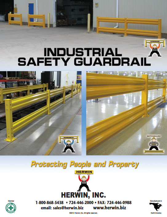 Industrial & Safety Guardrails for your Business | Herwin Inc.