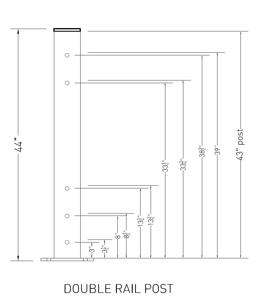Architectural Specifications Warehouse Guardrails – Herwin Safety, Inc.